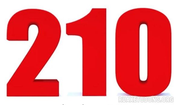 210 là gì? 210 là gì trong Anime? Giải mã ý nghĩa 210 - Rửa xe tự động